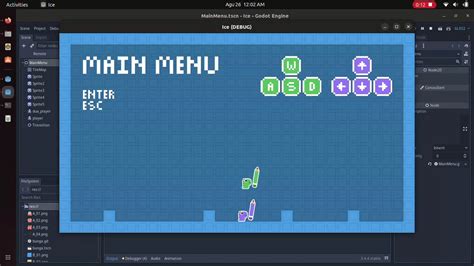 Make Simple Jump Rgodot