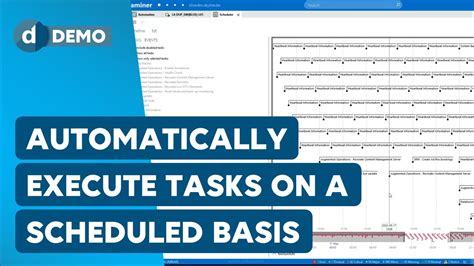 Automatically Execute Tasks On A Scheduled Basis Youtube