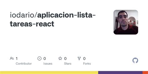 GitHub Iodario Aplicacion Lista Tareas React