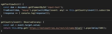 RxJs SwitchMap Operator DEV Community