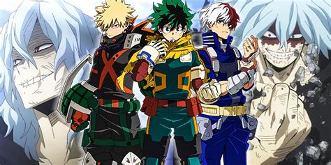 A Temporada De Mha Uma Das Melhores Da Hist Ria Do Anime Shonen Strong The One