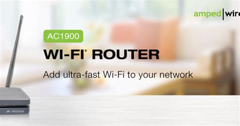 How Do I Setup Amped Extender Setup