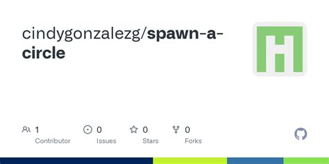GitHub Cindygonzalezg Spawn A Circle