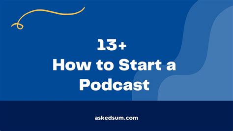 How To Start Podcast With no Audience? 10+ Best Ways - Askedsum