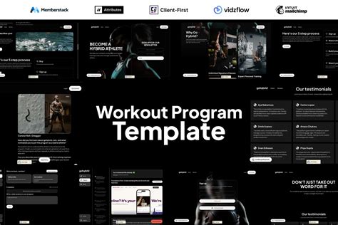 16 Online Course Template Webflow Template