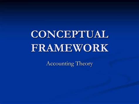 ppt conceptual framework powerpoint presentation free download id