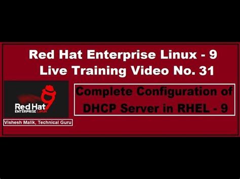 Vishesh Rohtash Malik On Linkedin Configuration Of Dhcp Server In Rhel