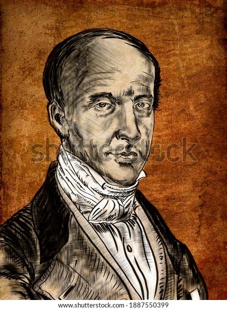 Series Great Scientistsaugustinlouis Cauchy French Mathematician Stock