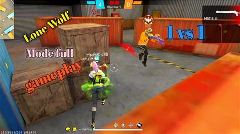 Ff Lone Wolf Gameplay Headshot 🥰 Free Fire Lone Wolf Mode Full Gameplay