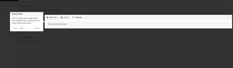 Config History Png