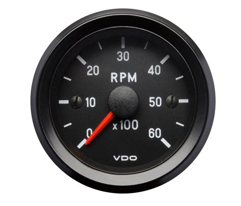 Cockpit International Tachometer 6000rpm Gauge Shop