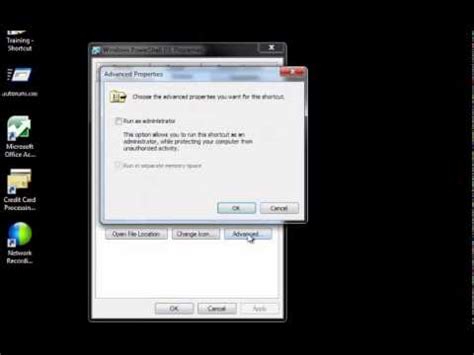 Set Powershell To Run As Admin Youtube