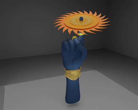 Artstation Vishnu Chakra Sudarshan Chakra Lord Vinayak