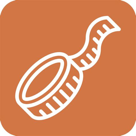 Measuring Tape Icon Vector Design 22826101 Vector Art At Vecteezy
