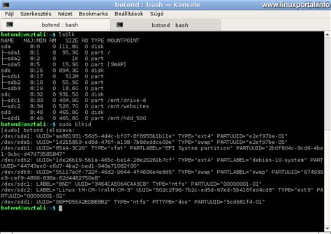 how to use uuid unique identifiers to consistently mount partitions