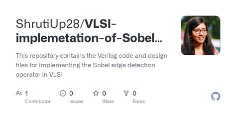 Github Shrutiup28vlsi Implemetation Of Sobel Operator This