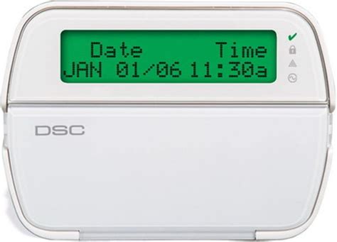 Dsc Powerseries Pk5500 Alarm Keypad Security And Surveillance Products Electronics