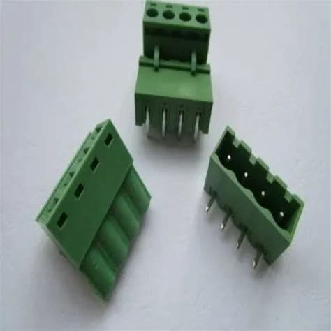 Male And Female PCB Terminal Block At Rs Unit In Mumbai ID