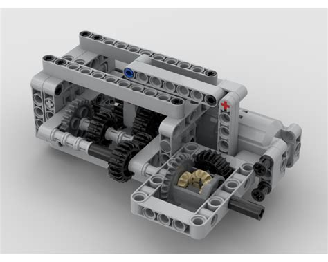Lego Moc 33658 3 Speed Auto Gearbox Technic Universal Building Set 2020 Rebrickable