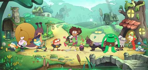 Amphibia But With An Special Guest R Amphibia