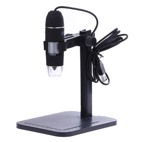 Usb Digital Microscope 1000x 800x 8 Led 2mp Electr Vicedeal