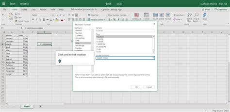 How To Set Time Format For Cells In MS Excel Online A Guide By MyGuide