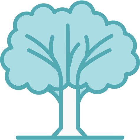 Tree Generic Blue Icon