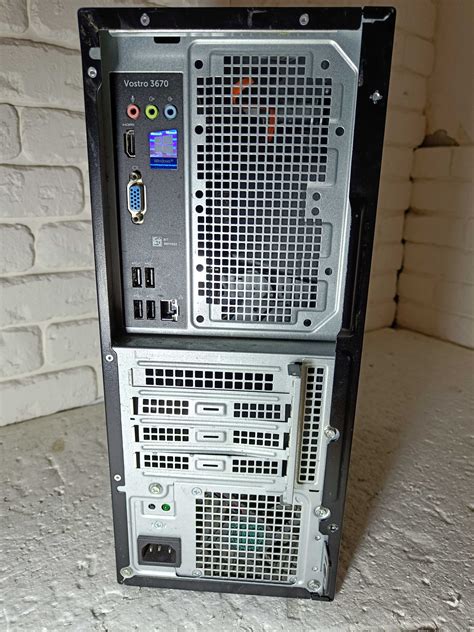 Компютер ПК Dell Vostro 3670 I3 8100 8gb Ddr4 Hdd 500gb з Wifi Win10