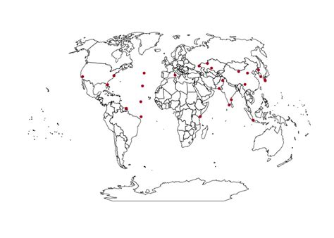 A Path Towards Easier Map Projection Machinations With Ggplot2 R Bloggers