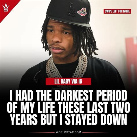 WorldStar Hip Hop / WSHH | #LilBaby with a message! 👀🔥🎵 @lilbaby | Instagram
