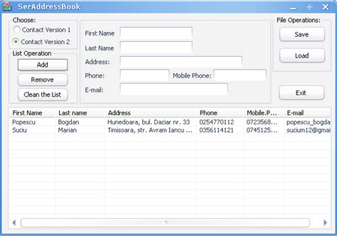 Versionable Objects Serialization Using Mfc In Non Document View
