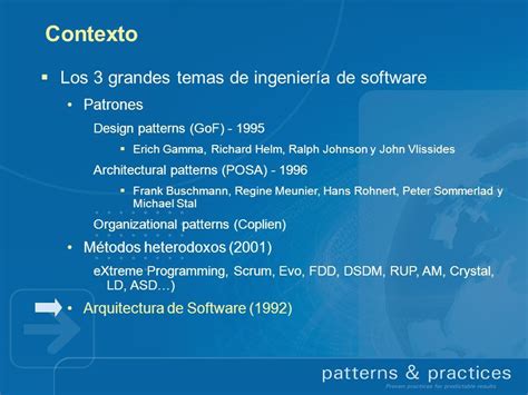 architect academy seminario de arquitectura de software billy reynoso