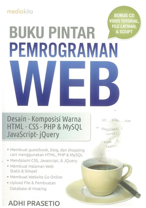 Buku Pintar Pemrograman Web PERPUS TJB