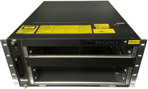Refurbished Cisco Ws C6504 E Go Communications