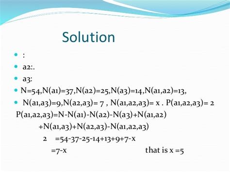 Inclusion Theorempptx