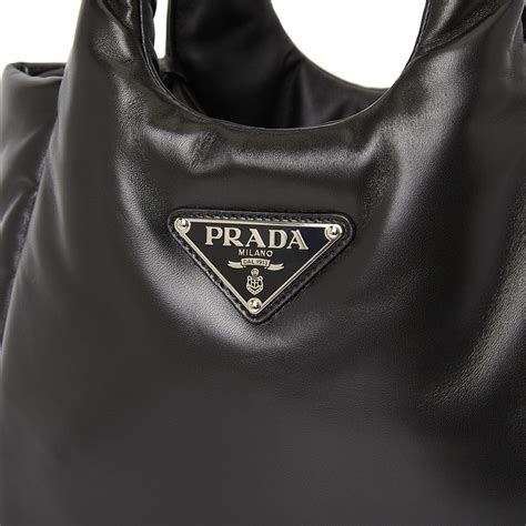 프라다 여성 패딩 토트백 1bg412 2dyi F0002 Ovoprada