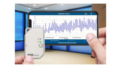 HOBO MX Temperature Bluetooth Data Logger OneTemp