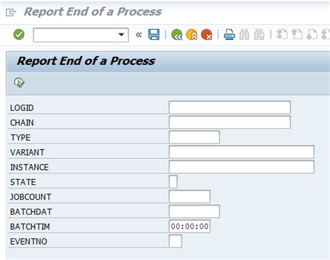 RSPC PROCESS FINISH How To Terminate Process Chain In BW See The Advanced Mode Now My