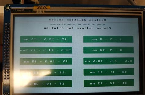 UTFT Rotate The Screen 180 Degrees Page 2 Displays Arduino Forum