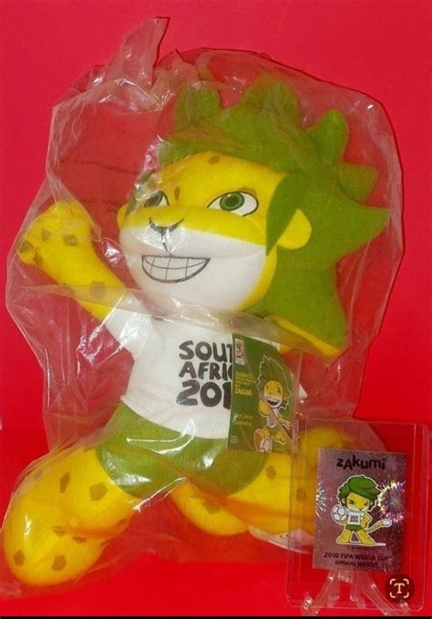 Zakumi Mascot 2014