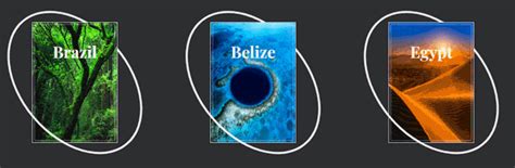 Css实现的图片悬停旋转弹出文本框html页面前端源码 就爱ui