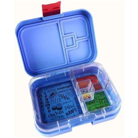 Munchbox Mini4 Bento Lunch Box Blue Hero Carry Them Close