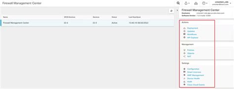 Cisco Cloud Delivered Firewall Management Center