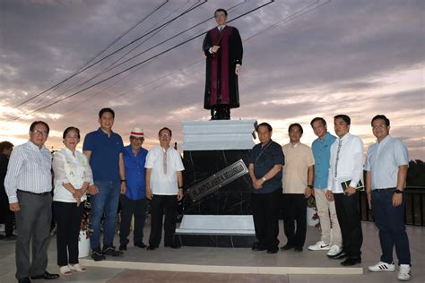 Unveiling Of Supreme Court Retired Sr Justice Josue Bellosillo Monument Bigger Brighter