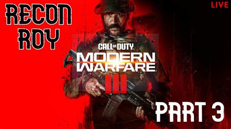 Call Of Duty Mw3 Story Mode Part 3 Youtube