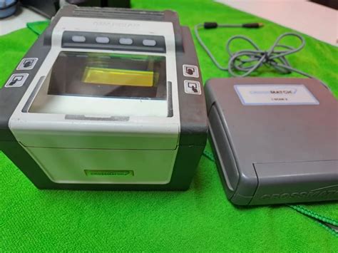 Sensor Type Capacitive Sensors Crossmatch Fingerprint Scanners At