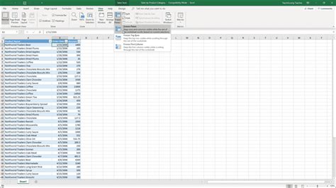 Freeze Panes In Excel Instructions And Video Lesson TeachUcomp Inc