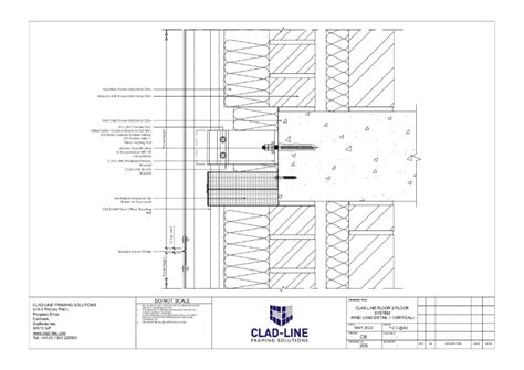 Cl F2f Wind Load Vertical Technical Drawing Nbs Source