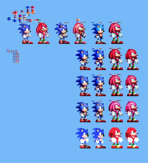 10x sonic 3 palettes with 32x and mania v2 by abbysek on deviantart