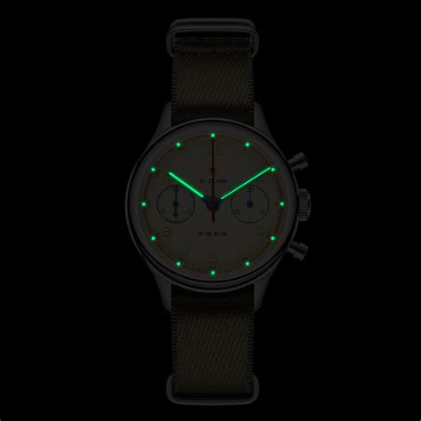Seagull 1963 Lume 40mm Swan Neck Sapphire